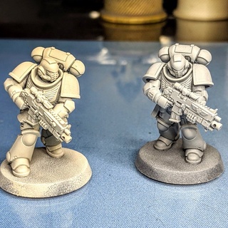 Citadel Spray Paint - Grey Seer Gray - Warhammer 40,000 models 40k ...
