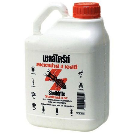 น้ำยากำจัดปลวก SHELLDRITE STEDFAST 30SC 5 ลิตร | Shopee Thailand