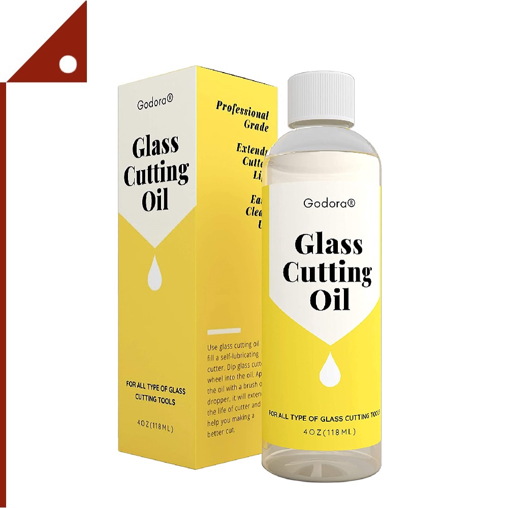 Godora : GDOAMZ001* น้ำยาตัดกระจก Glass Cutting Oil 4oz | Shopee Thailand