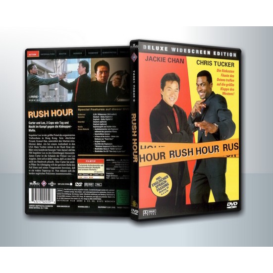 [ DVD Movie มีปก+สกรีนแผ่น-ไม่มีกล่อง ] The Rush Hour Collection คู่ ...