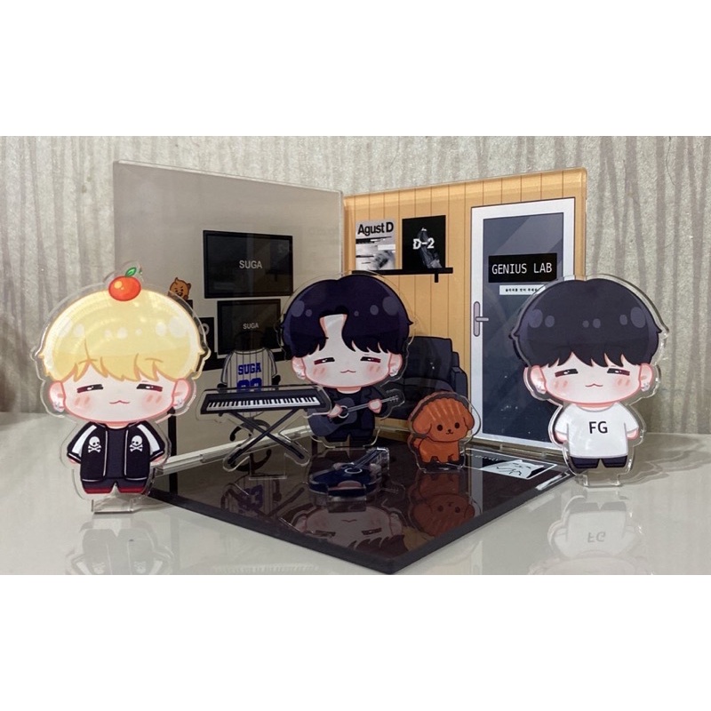 ส่งต่อ สแตนดี้อะคริริค ยุนกิ ผลงานแฟนคลับไทย Suga Genius Lab ยังไม่เคย ...