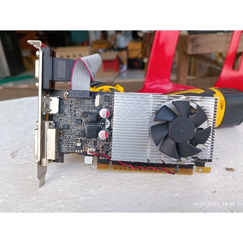 VGA GeForce 605 1g DD3 64bit สวยๆใหม่ ประกัน1เดือน | Shopee Thailand