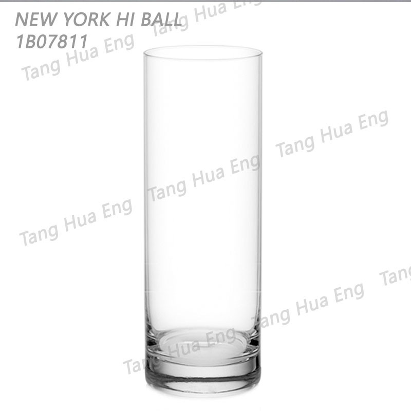 Ocean glass แก้ว NEW YORK HI BALL, 320 มล. #1B07811 ยี่ห้อโอเชี่ยน (1 ...