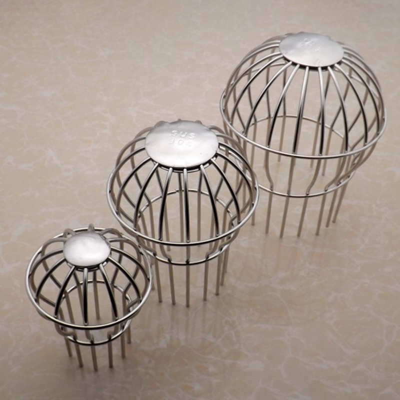 Drain Outdoor Roof Anti - Blocking Line Cap Round Net Cover -75 ...