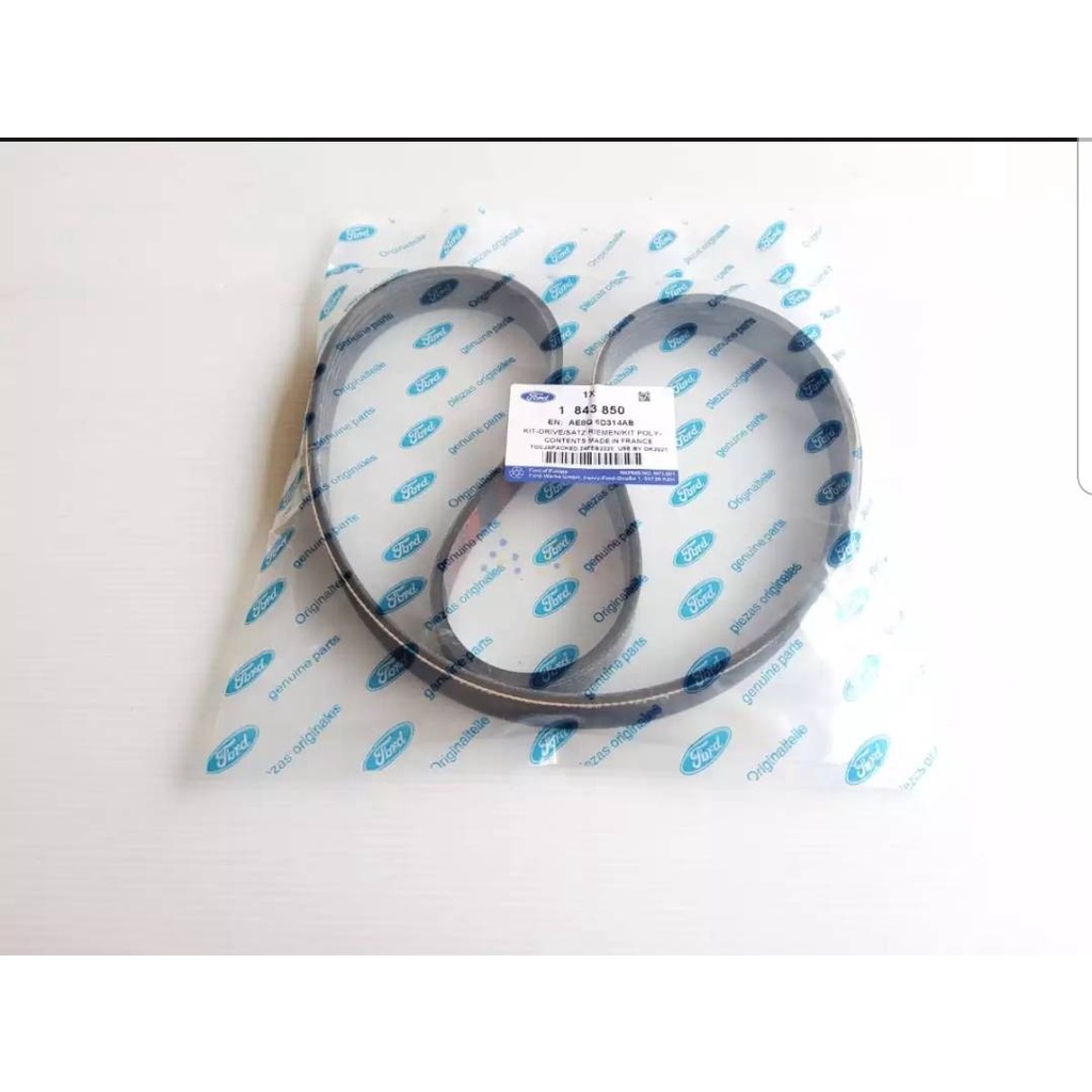 สายพานหน้าเครื่อง 6PK-1037 เฟียตต้า#AE8Q-6C301-AA***** คุณภาพ ไว้ใจเรา ...