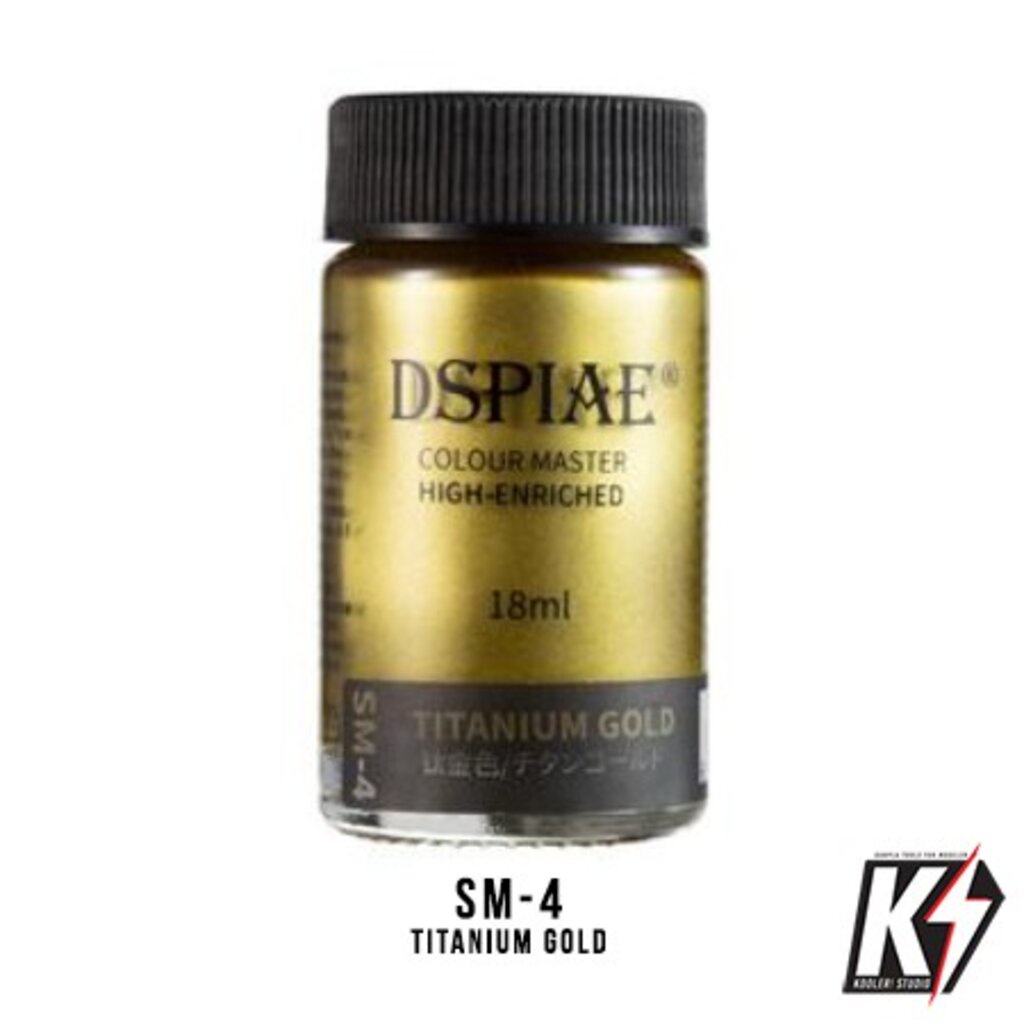 DSPIAE Nitro Oil Super Metallic สีสูตรน้ำมัน ขนาด 18 ml | Shopee Thailand