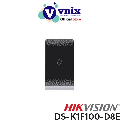 Hikvision รุ่น DS-K1F100-D8E เครื่องลงทะเบียนคีย์การ์ด Plug-and-Play ...