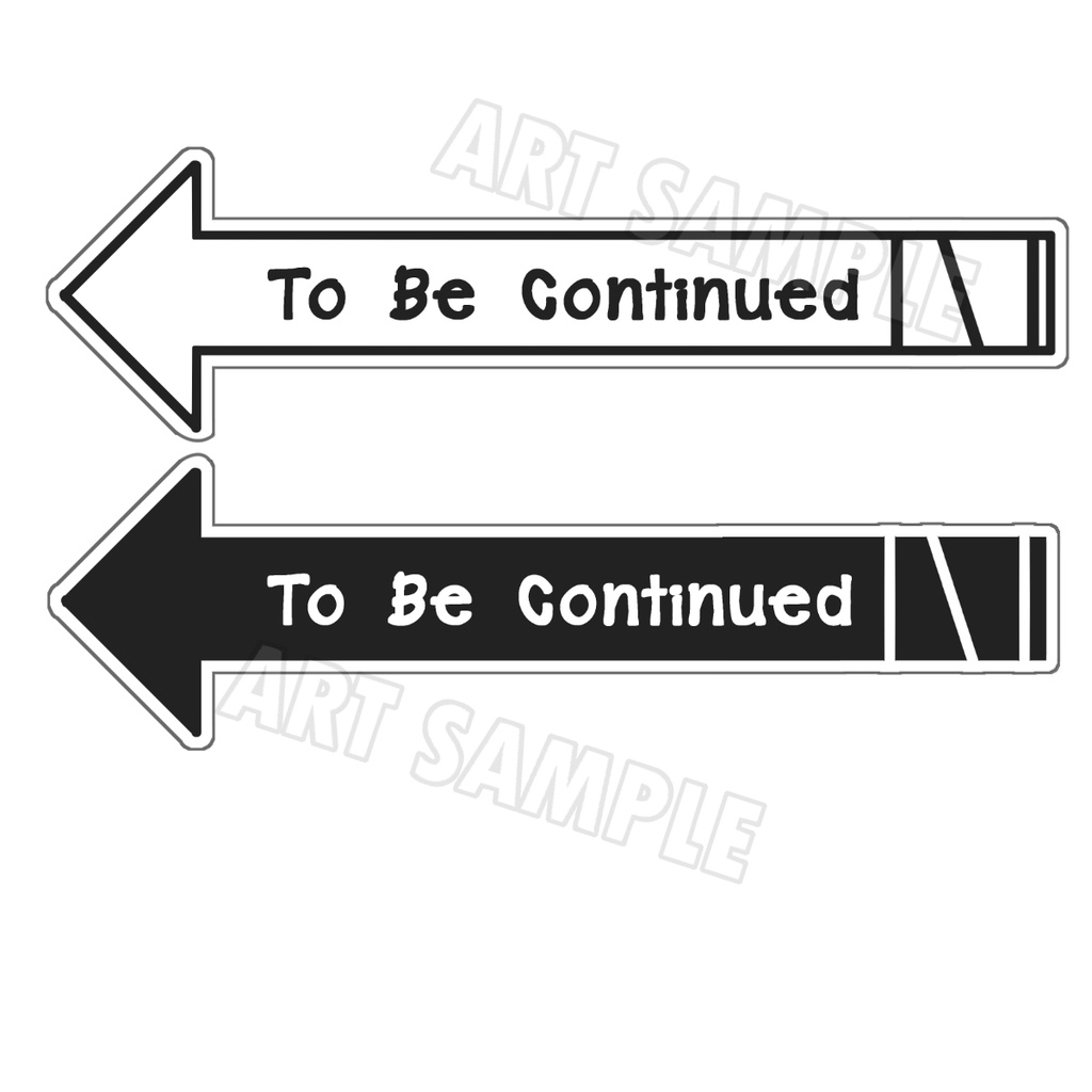 สติ๊กเกอร์ DIY To Be Continued สติ๊กเกอร์ติดรถยนต์ Stickers Sticker for ...