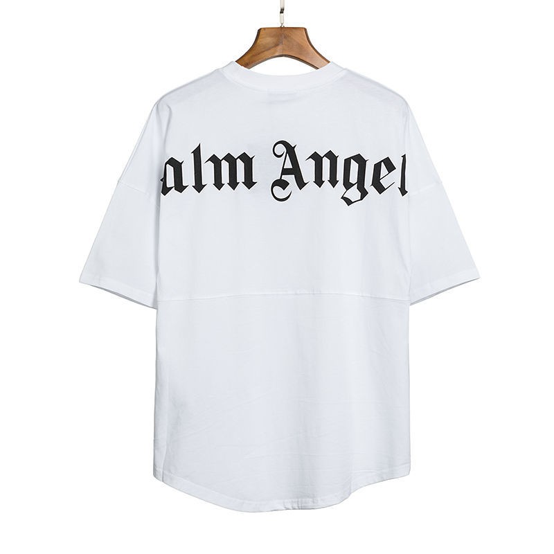 PALM ANGELS T-Shirt เสื้อยืดแขนสั้น PLAM ANGEL PA palmangels logo tee ...