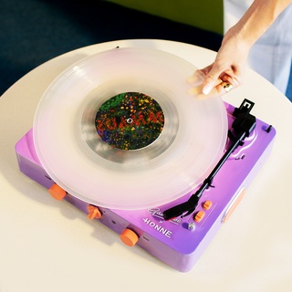 [LIMITED EDITION] HONNE x Brad Retro Record Player | เครื่องเล่นแผ่นเสียง Gadhouse HONNE x Brad ...