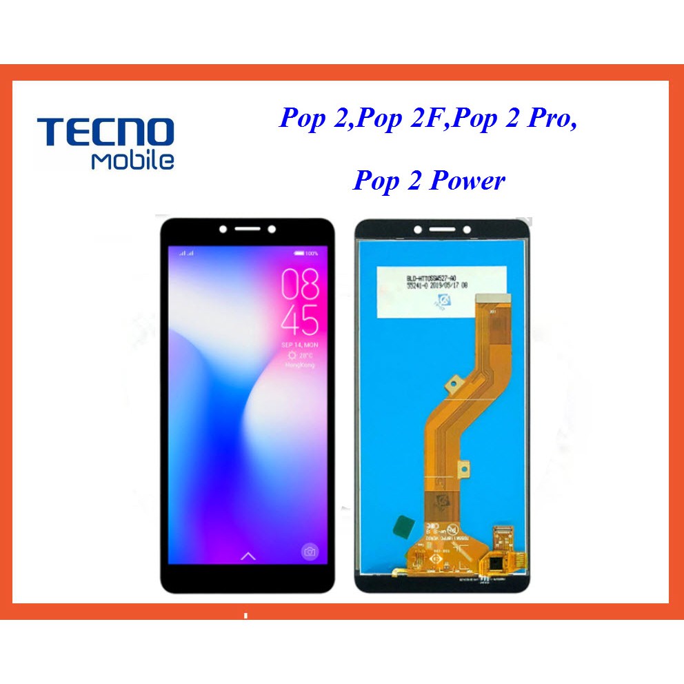 หน้าจออะไหล่จอ LCD.Tecno Pop 2,Pop 2F,Pop 2 Pro,Pop 2 Power+ทัชสกรีน ...