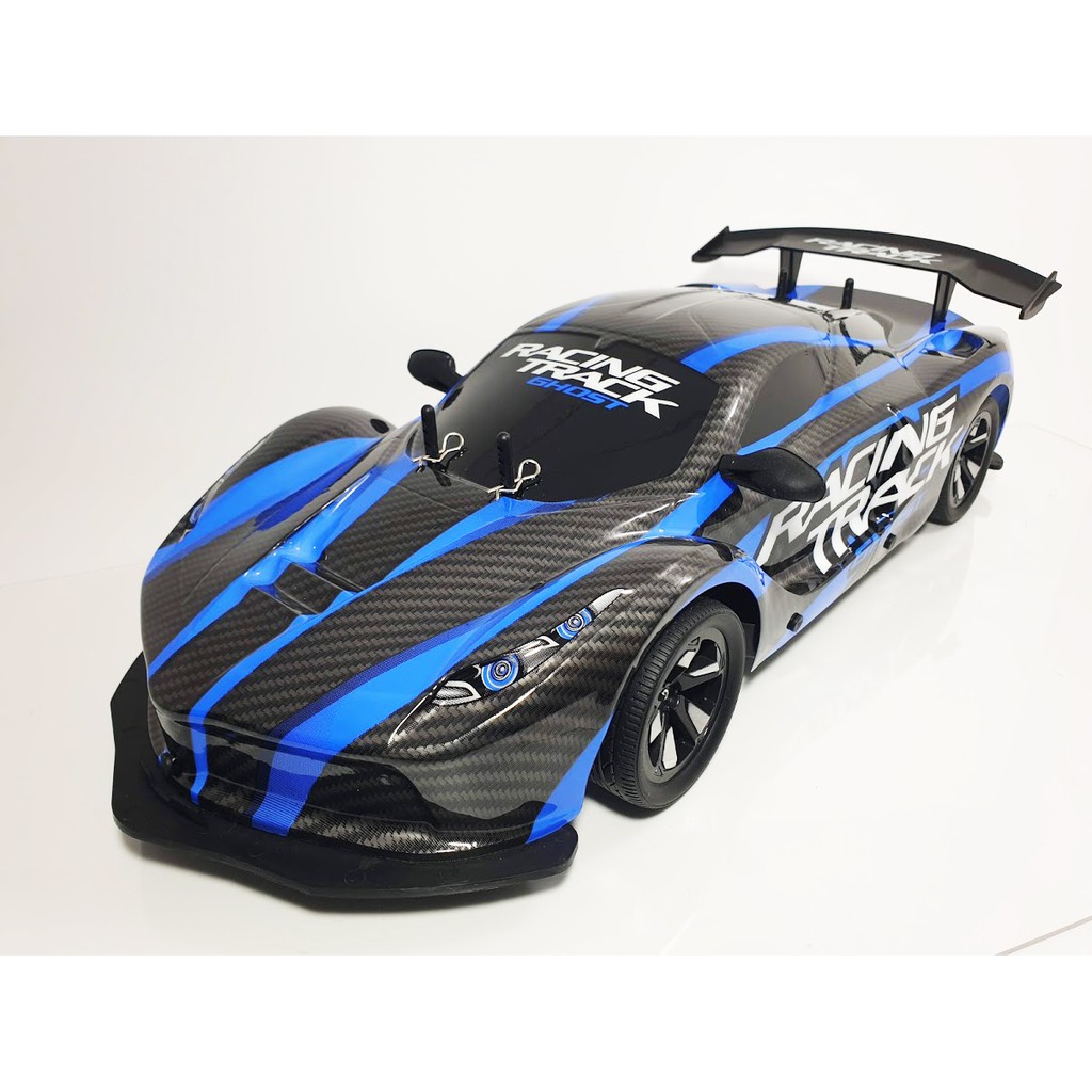 รถบังคับวิทยุ RACING TRACK GHOST ขนาดใหญ่ มีไฟที่ซุ้มล้อ เหมาะกับการ ...