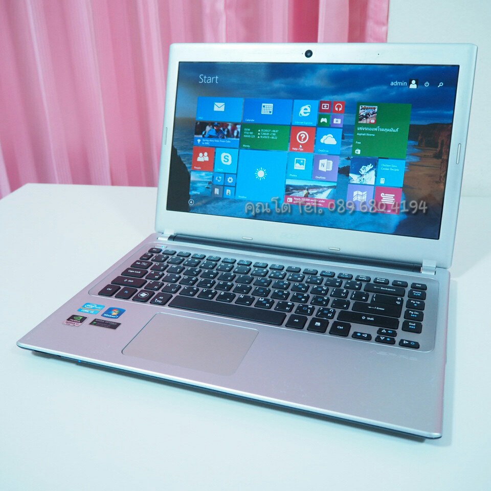 Acer V5-471G เครื่องบางสวย (การ์ดจอ GeForce GT 620M) | Shopee Thailand