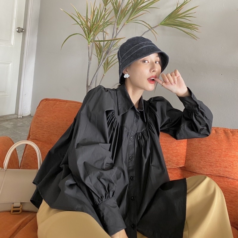 Flat2112 FF0033 DA-EUN SHIRT | Shopee Thailand