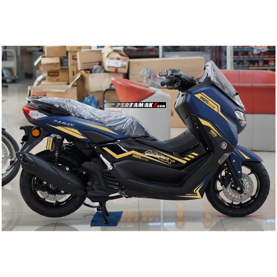 Yamaha N Max OLD / OLD Motorcycle Striping 2015 2016 2017 2018 2019 ...