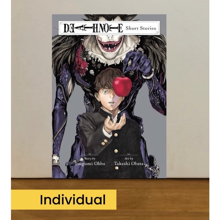 [English] Death Note Short Stories (individual) | Shopee Thailand