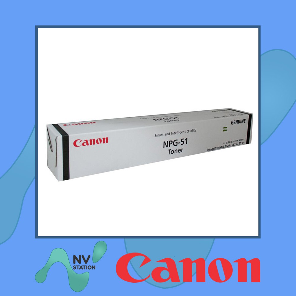 Toner Canon NPG-51 (ของแท้) ใช้สำหรับ IR2520i / 2525i / 2525 / 2530i | Shopee Thailand