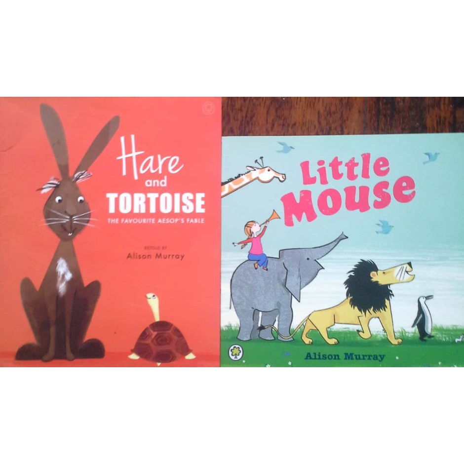 (9-2) Alison Murray Picture Books หนังสือมือสอง ปกอ่อน นิทาน | Shopee ...