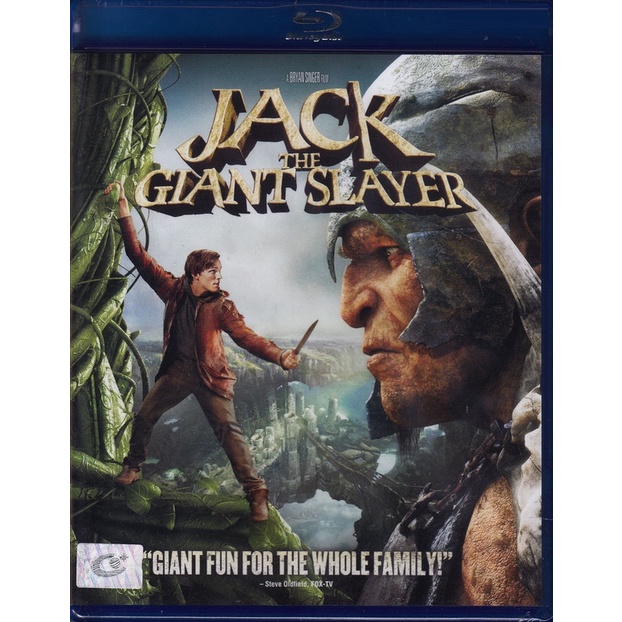 Jack The Giant Slayer 2013 แจ็คผู้สยบยักษ์ Blu Ray Shopee Thailand