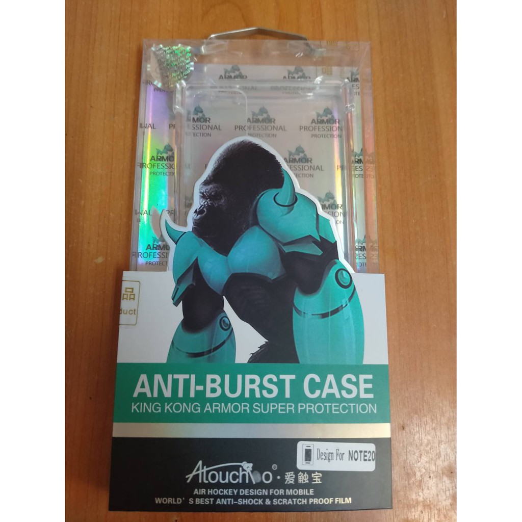 Samsung Galaxy Note 20 Atouchbo Kingkong Armor Anti-Burst Case มี ...