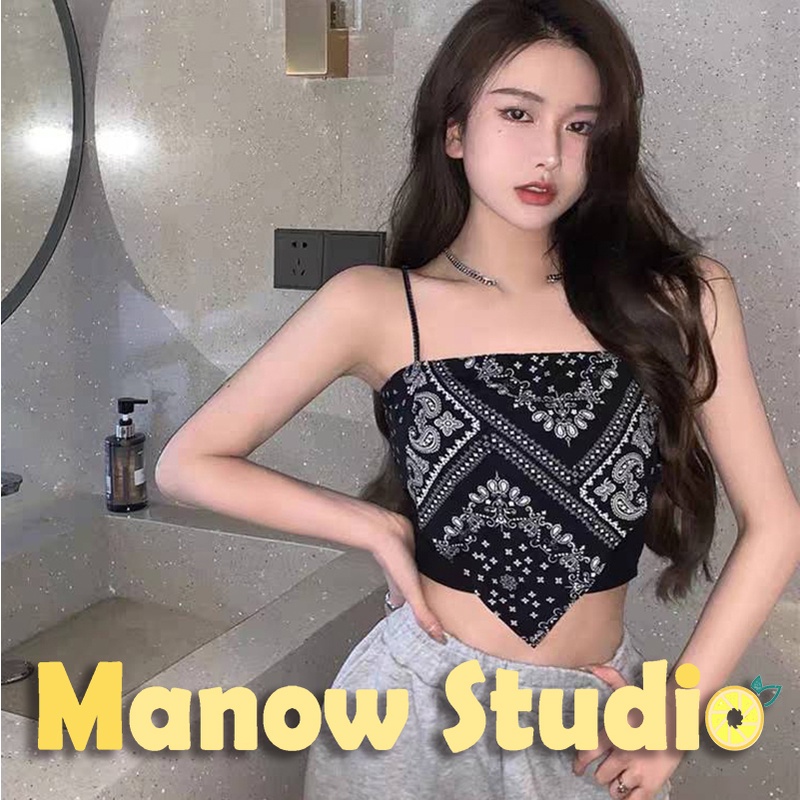 บราสายเดี่ยว เสื้อกล้าม สายเดี่ยว บราสายเดี่ยวแบบสวม 8131# Manow.studio | Shopee Thailand