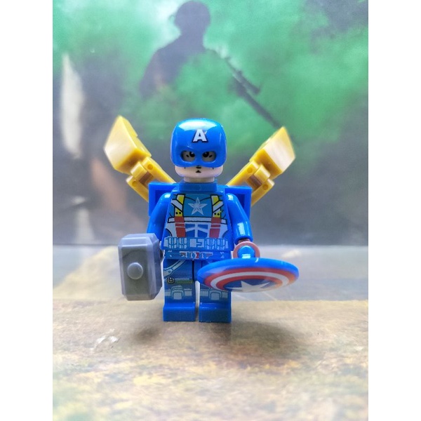 ตัวต่อรวมฮีโร่ พร้อมอาวุธ หลากหลายแบบ(Hero.51-100)⭐10แถม1⭐ | Shopee ...