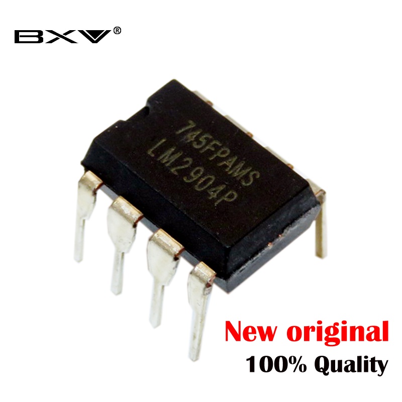 10PCS LM2904P DIP8 LM2904N DIP LM2904 DIP-8 IC ส่วนประกอบอิเล็กทรอนิกส์ ...