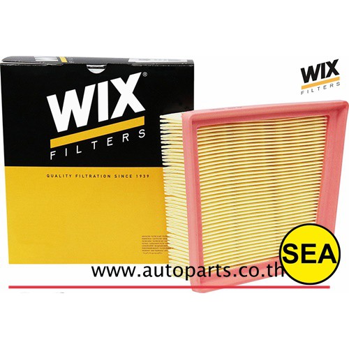 ไส้กรองอากาศ WIX สำหรับ FORD FIESTA 1.6 ปี 10 49604 (1ชิ้น) | Shopee ...
