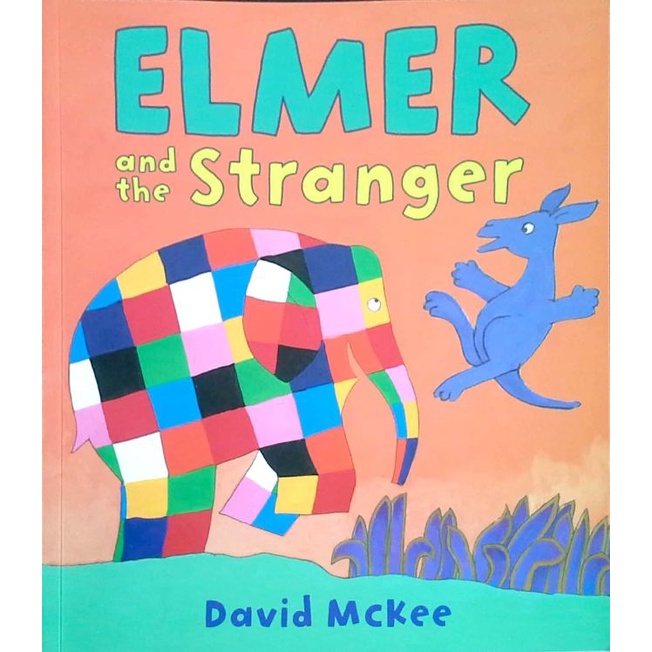 Elmer set 1 by David McKee หนังสือมือสอง ปกอ่อน นิทาน | Shopee Thailand