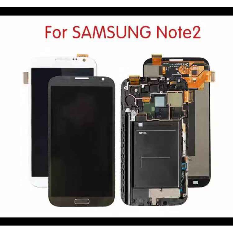 หน้าจอชุด Samsung note2 /N7100 LCDพร้อมจอสัมผัส (แถมอุปกรณ์ไขควงชุดและกาว) | Shopee Thailand