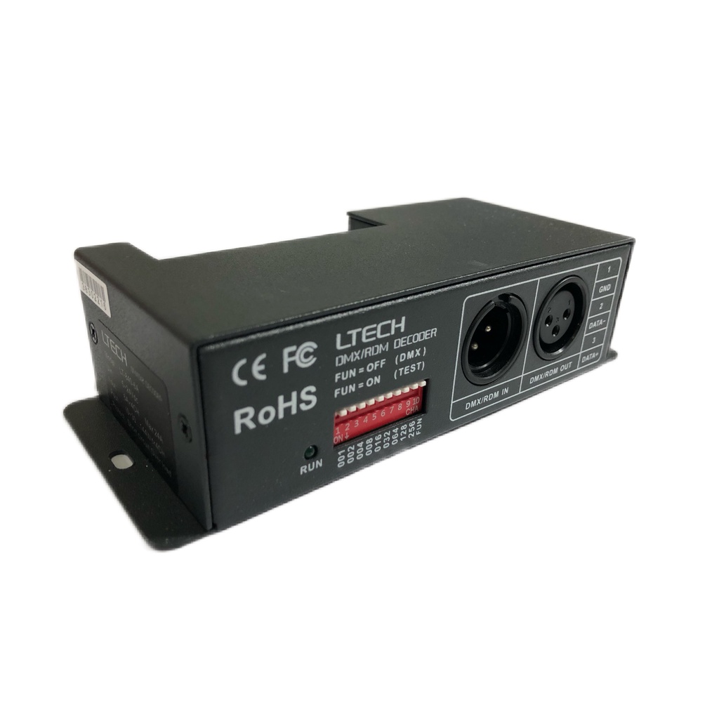 LTECH DMX512 Decoder 6Ax4CH CV Decoder, LT-840-6A | Shopee Thailand