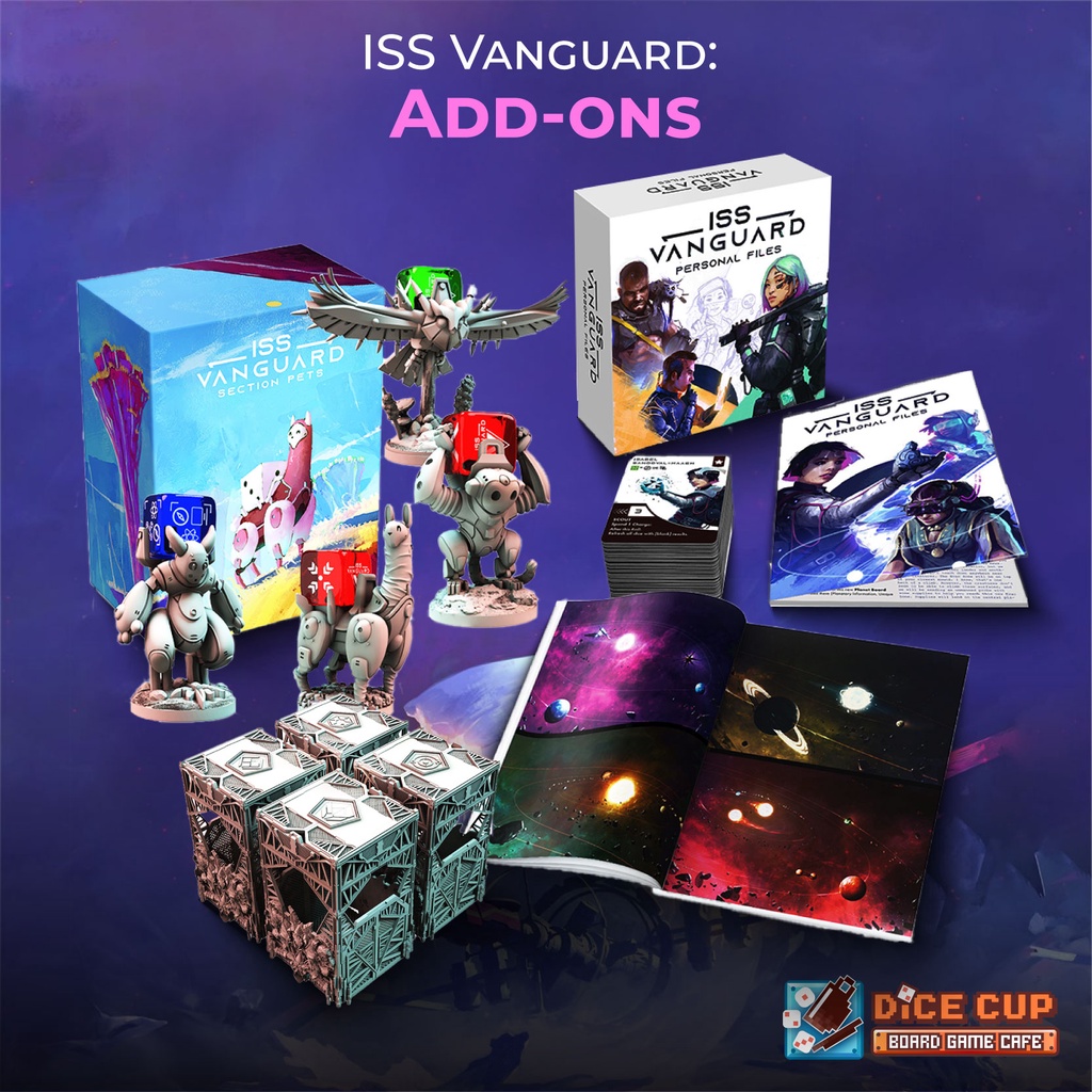 [ของแท้] ISS Vanguard (Add-ons) Board Game | Shopee Thailand
