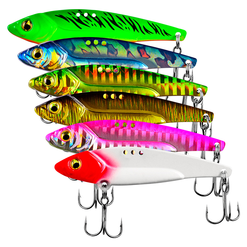 PROBEROS Fishing Lure เหยื่อตกปลา 5g 7g 12g 17g 20g VIB Spoon Lure ...