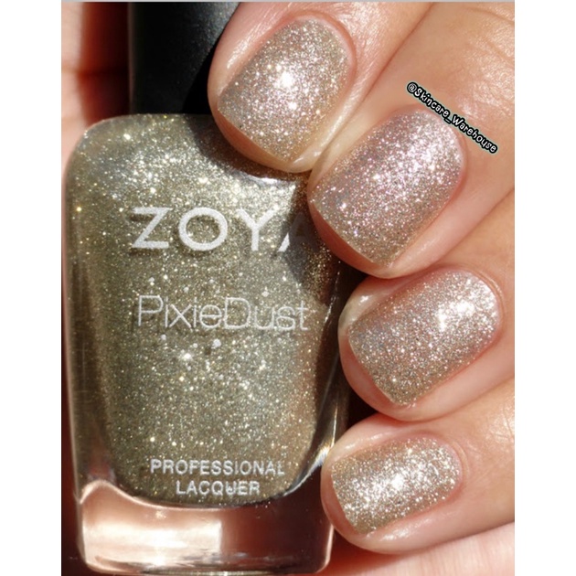 🛒พร้อมส่ง ยาทาเล็บ Zoya Pixie dust สี Tomoko Godiva Vespa Stevie Liberty London Nyx | Shopee ...