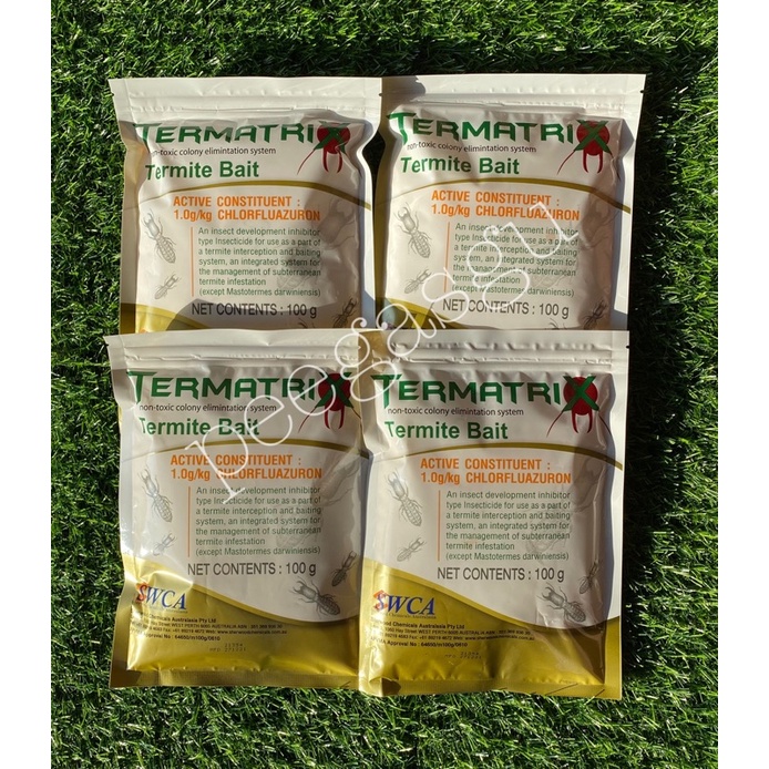 ชนิดเติมสถานีปลวก กำจัดปลวก เหยื่อปลวก เหยื่อกำจัดปลวก ยาปลวก Termatrix termite bait ขนาด 100 ...