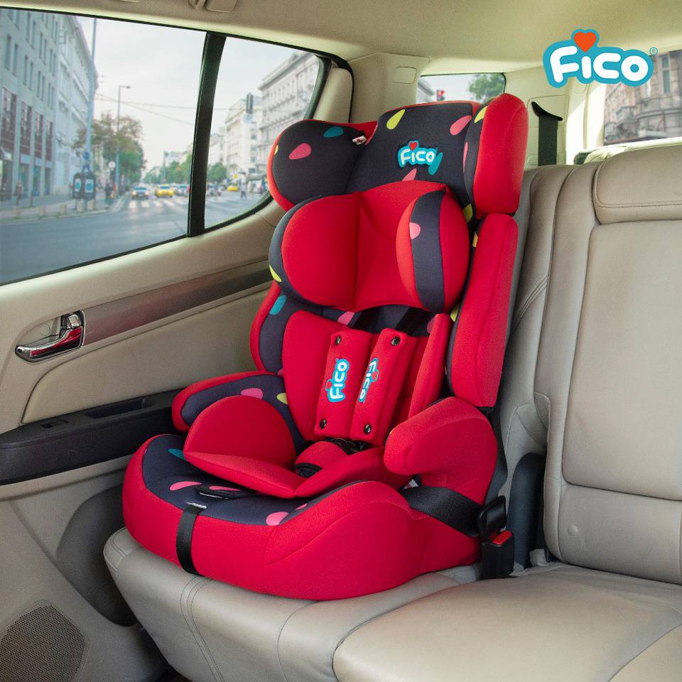 Fico คาร์ซีท รุ่น GE-E New เด็ก 9 เดือน -12 ปี | Shopee Thailand