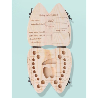 Tooth Box,Personality Baby Teeth Box Tooth Saver | Shopee Thailand