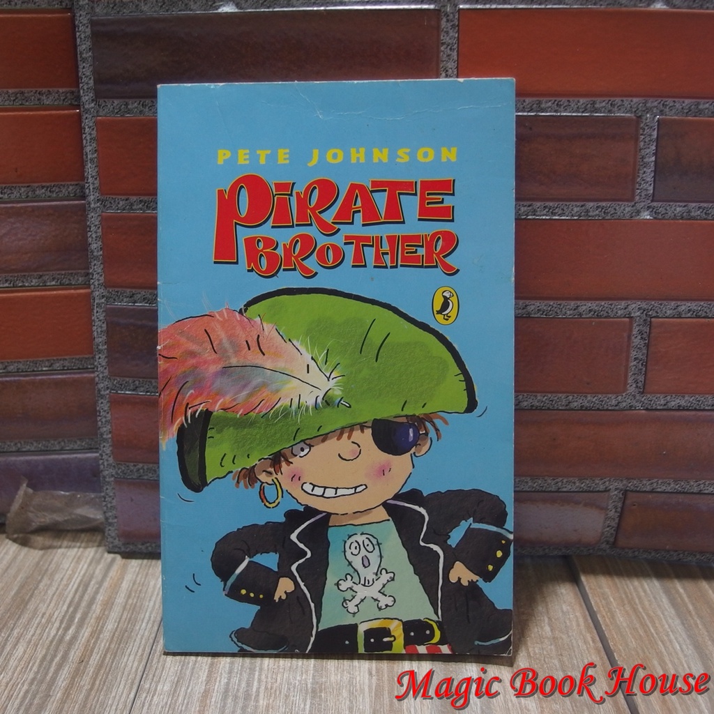 PiRATE BROTHER : หนังสือ Chapter Book ปกอ่อน ภาษาอังกฤษ (มือสอง) ขนาด ...