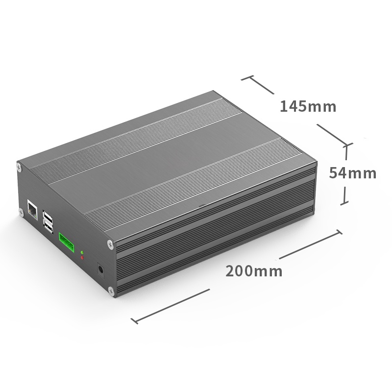 Aluminum Electronics Enclosure Full Size Customization Titanate ...