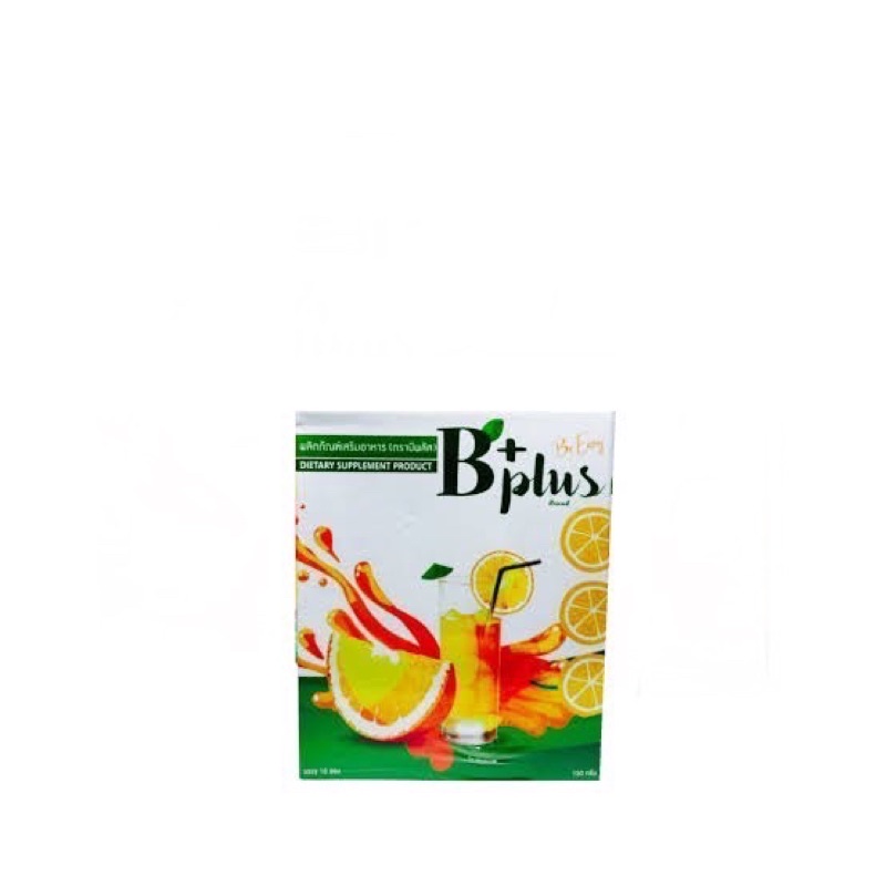 B Plus บีอีซี่ บีพลัส ส้มจ่อย Beeasy Bplus (1 กล่องมี 10 ซอง) | Shopee ...