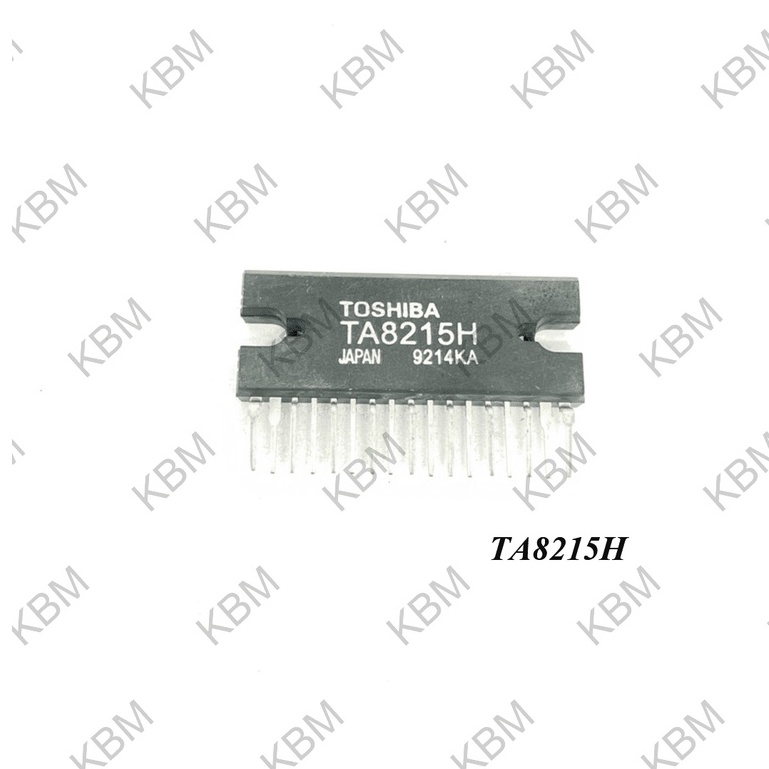 Integrated Circuit (IC) TA8215H TA8216H TA8217P TA8218AH TA8220H ...