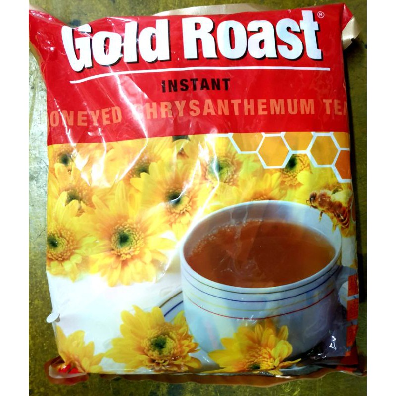 Goldroast เก๊กฮวย โกลโรส ชาเก๊กฮวยสำเร็จรูป พร้อมชง ถุงใหญ่ 30 ซอง gold ...