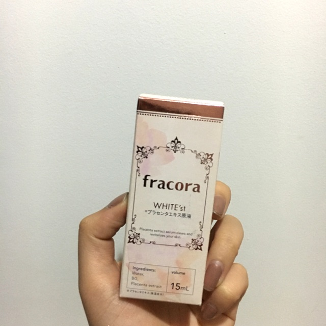 Fracora placenta WHITE'st | Shopee Thailand