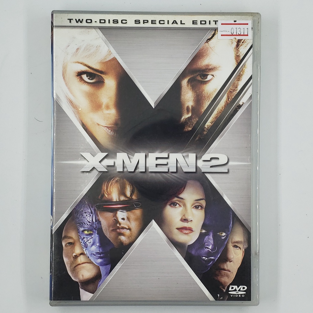 [01311] X-MEN 2 (DVD)(USED) ซีดี ดีวีดี สื่อบันเทิงหนังและเพลง มือสอง ...