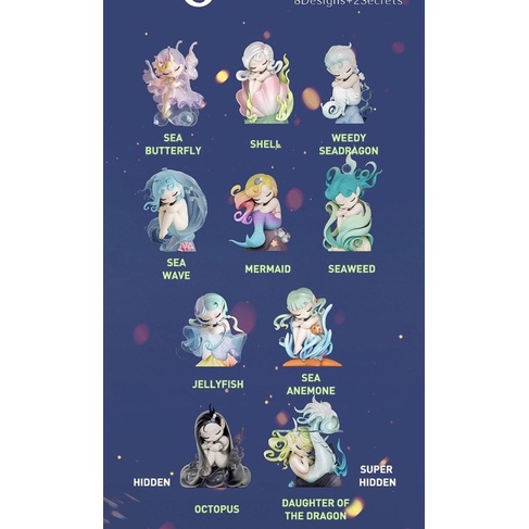 52Toys Sleep Sea Elves Blind Box | Shopee Thailand