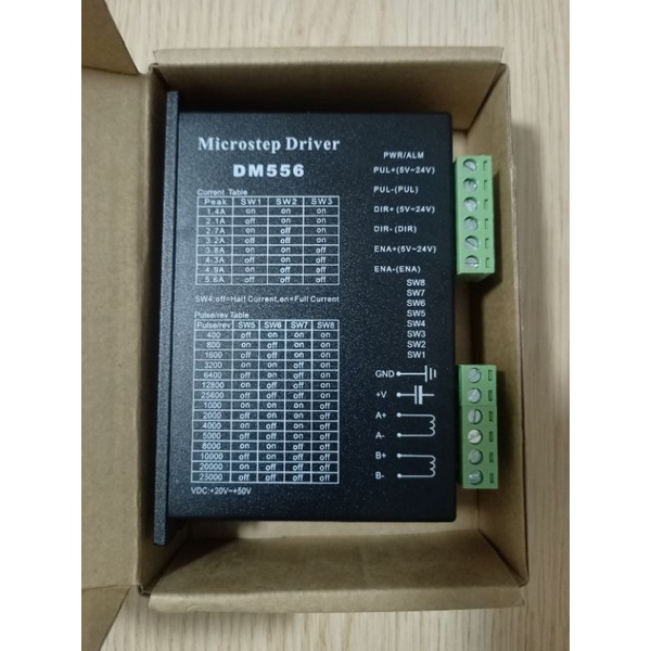 DM556 Stepping driver 5.6A | Shopee Thailand