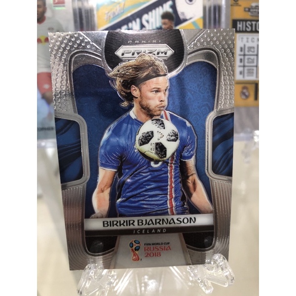 2018 Panini Prizm World Cup Soccer Iceland | Shopee Thailand