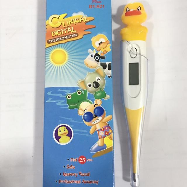 SOS Plus Digital Thermometer ปรอทวัดไข้ดิจิตอล ลายการ์ตูน | Shopee Thailand