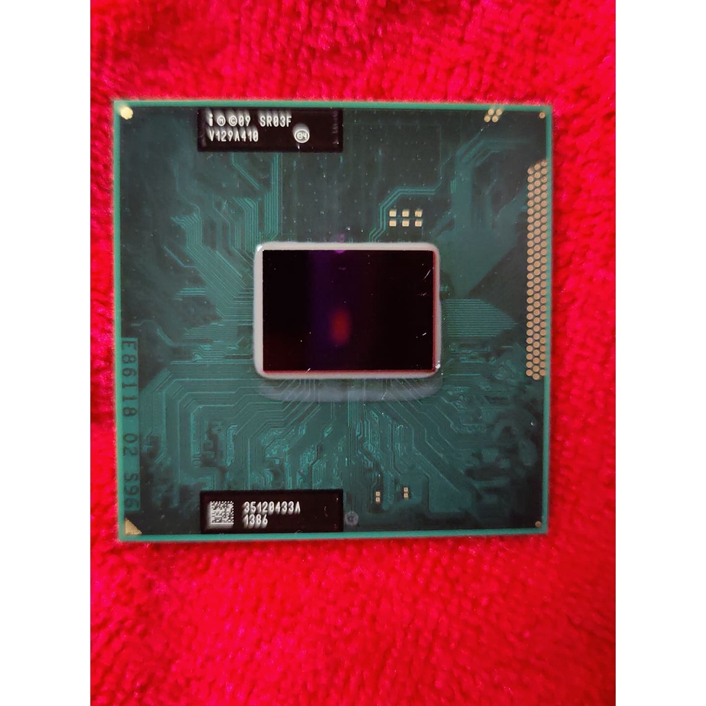 CPU Intel Core I7-2620M I7 2620M SR03F 2.7 Ghz Laptop CPU | Shopee Thailand