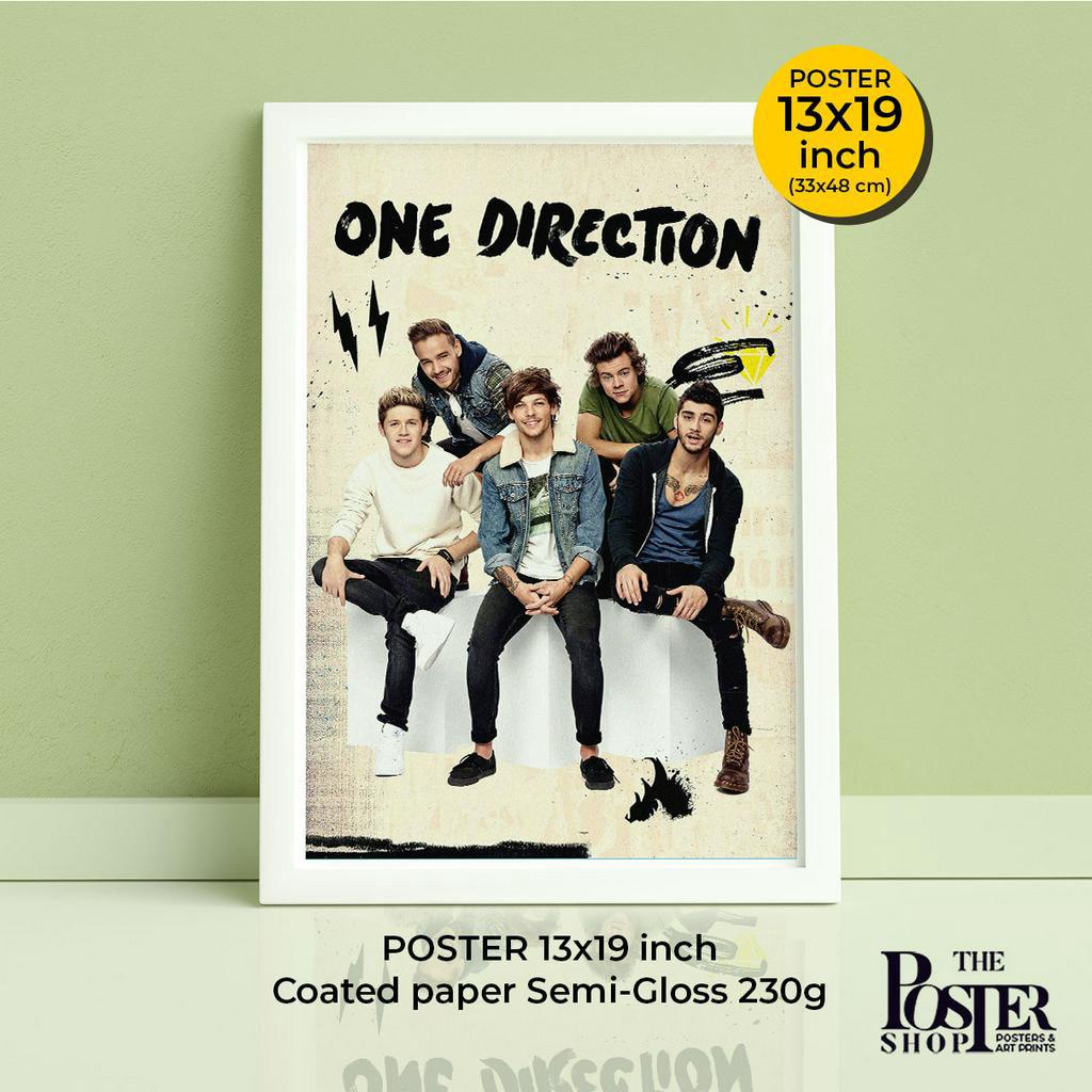One Direction Poster "1D" โปสเตอร์ วันไดเรกชัน Harry Styles, Louis ...